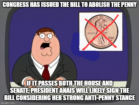 Animated President Signing Bill