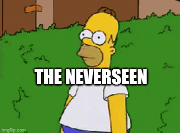 Homer disappears into bush - Imgflip