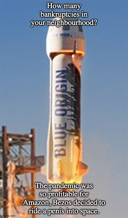 Bezos rocket - Imgflip