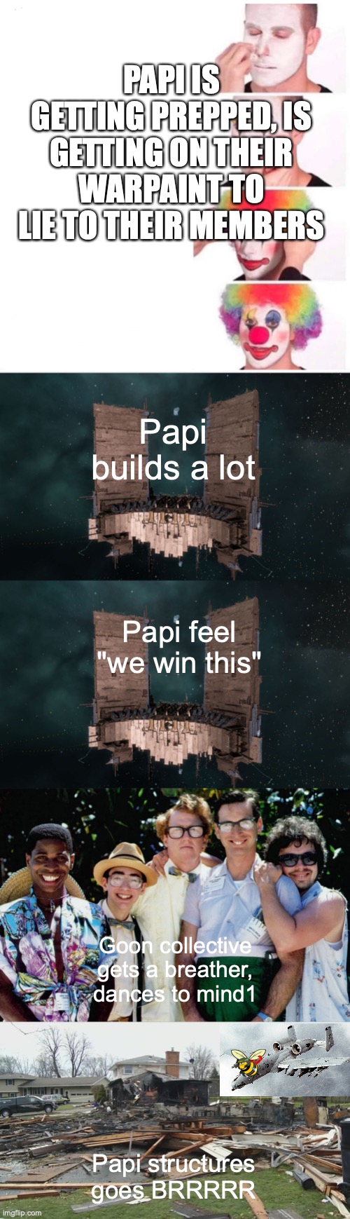 Image tagged in memes,clown applying makeup - Imgflip