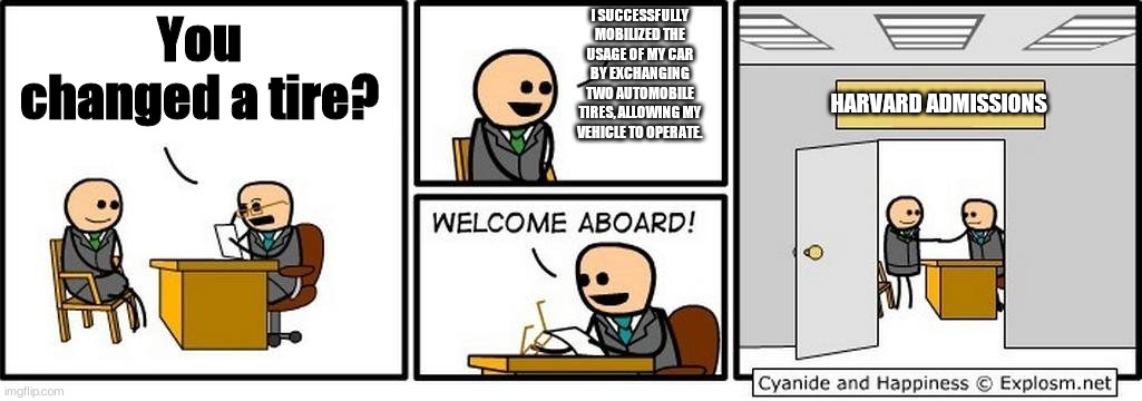 Job Interview - Imgflip