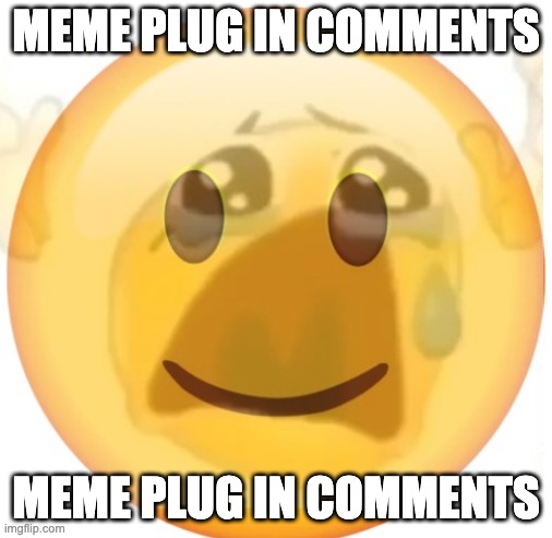 happy emoji on the outside, but crying on the inside - Imgflip