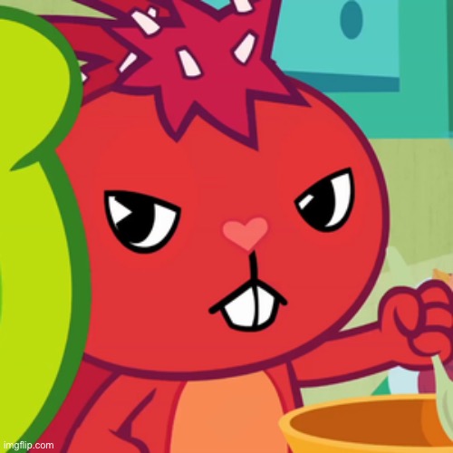 idiot drinking from flaky's head.mp4 - Imgflip