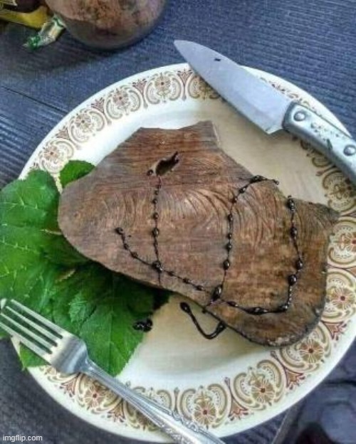 The ultimate vegan steak - Imgflip