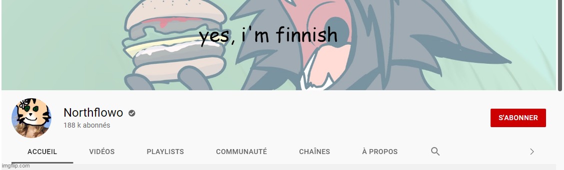 This banner and this pfp says all - Imgflip