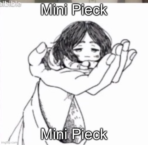 Mini Pieck - Imgflip