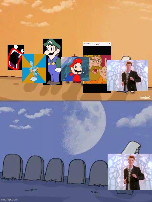 Rickroll Memes GIFs Imgflip