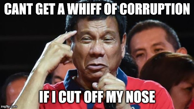 Duterte Point Head - Imgflip