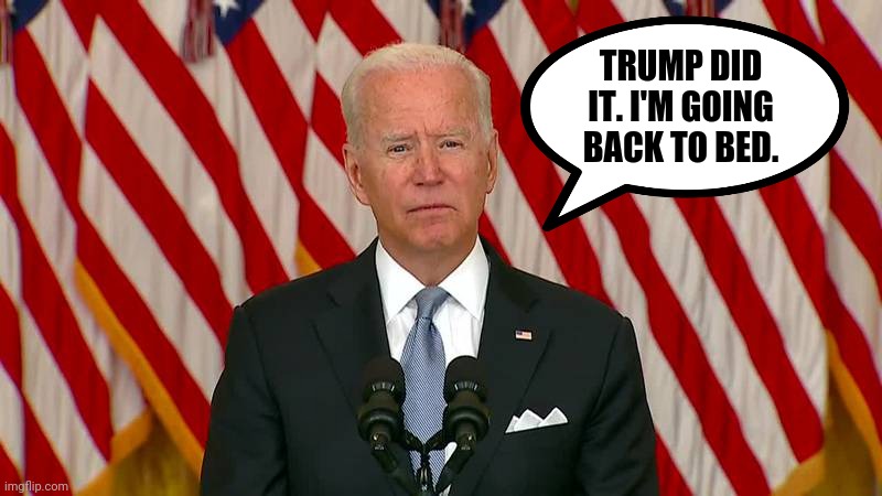 A quick summary of what Joe said today. - Imgflip