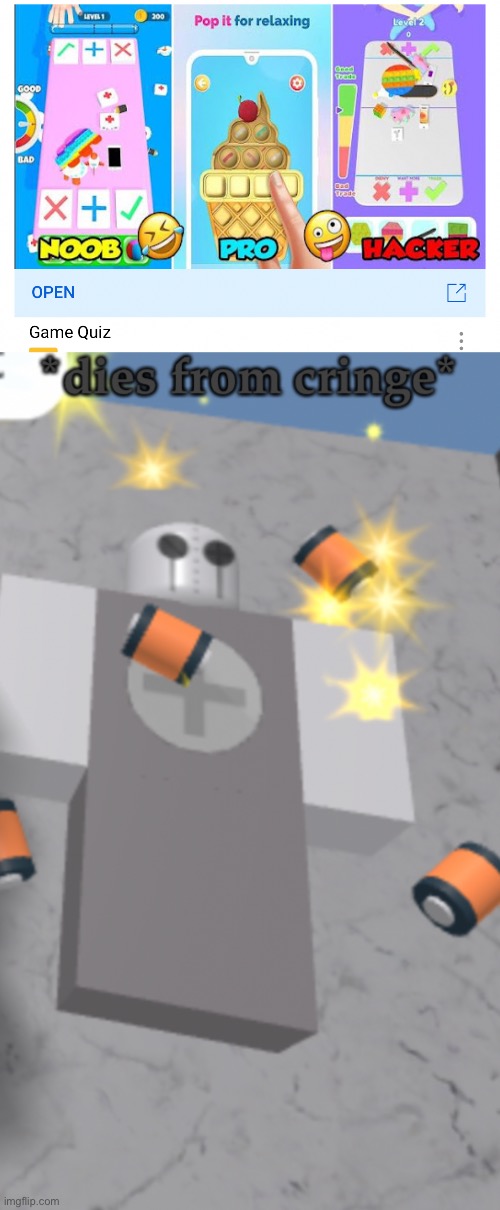 Image tagged in robot dies from cringe - Imgflip