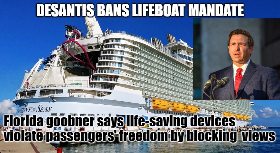 DeSantis bans - Imgflip