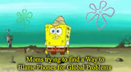 Phones aren’t what caused these issues so stop trying to blame them ...