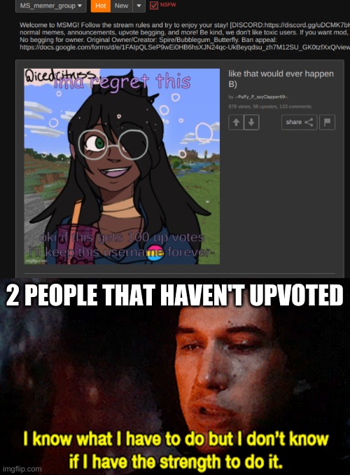 Last post before i sleep i promise - Imgflip