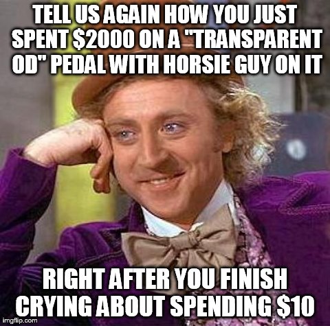 Creepy Condescending Wonka Meme - Imgflip