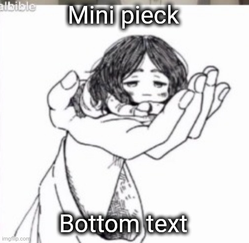 Mini Pieck - Imgflip