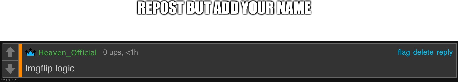 Logic - Imgflip