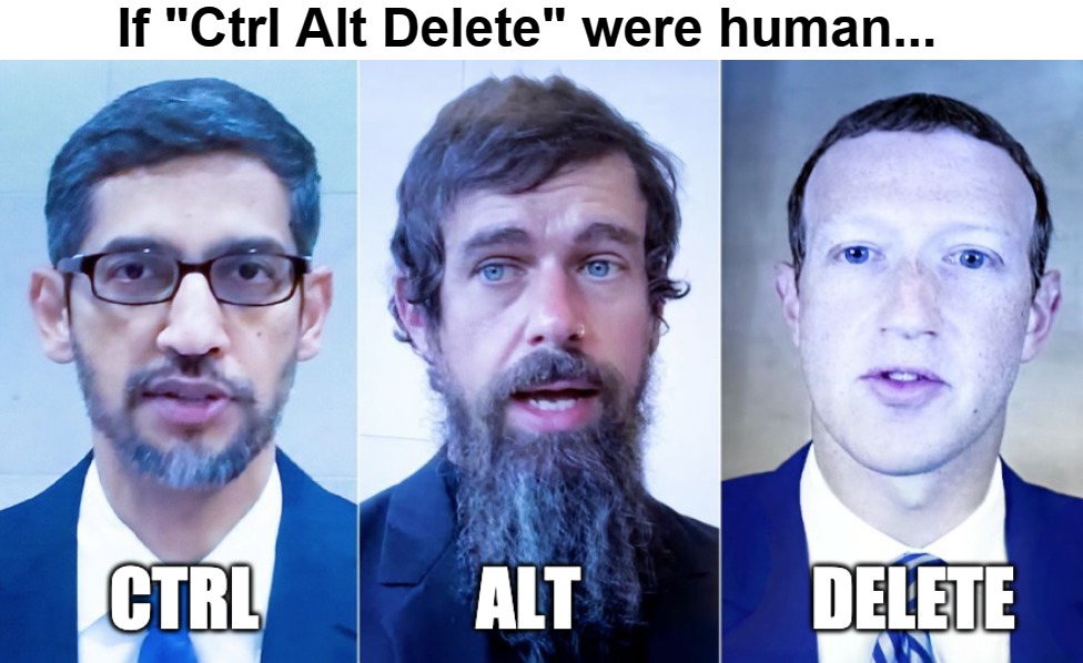 If "Ctrl Alt Delete" were human... - Imgflip