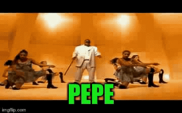 Vote pepe party, The Notorious B.I.G supports us - Imgflip