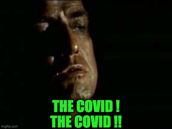 The Horror ! The Horror ! - Imgflip