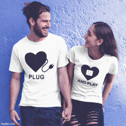 Designer Couple Tshirt Online - Imgflip
