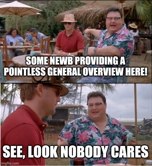 See Nobody Cares Meme - Imgflip