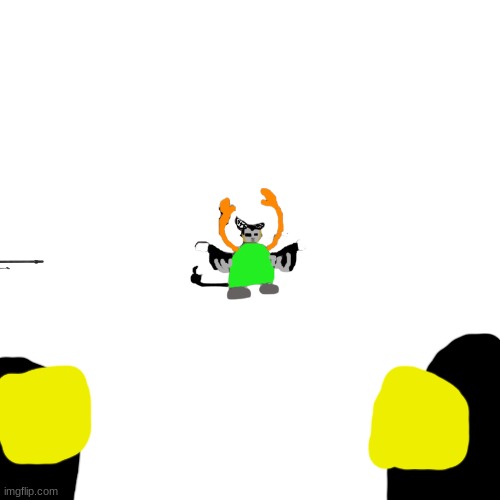 "IF IT MOVES, GIVE IT A HEAD FULL OF HEAD." - Imgflip
