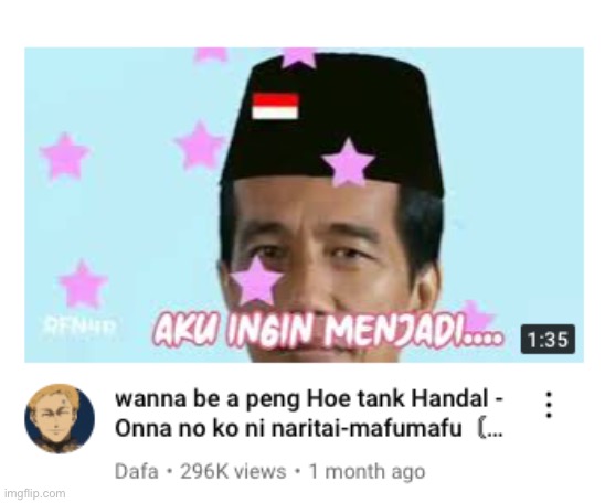 Help I'm an Indonesian and I don't know what to feel about this - Imgflip
