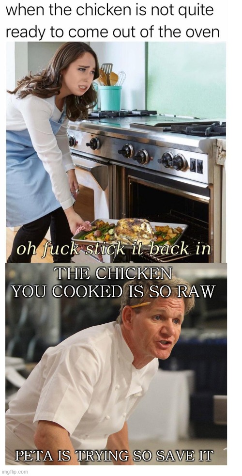 riley ccoked a bird - Imgflip