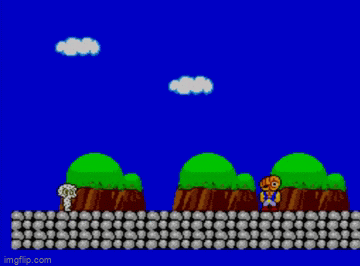 Alex Kidd Death! - Imgflip