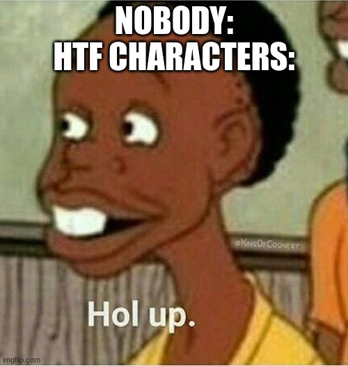 except for lumpy - Imgflip