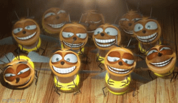 To Make You Smile - Laughing Bees ! - Imgflip