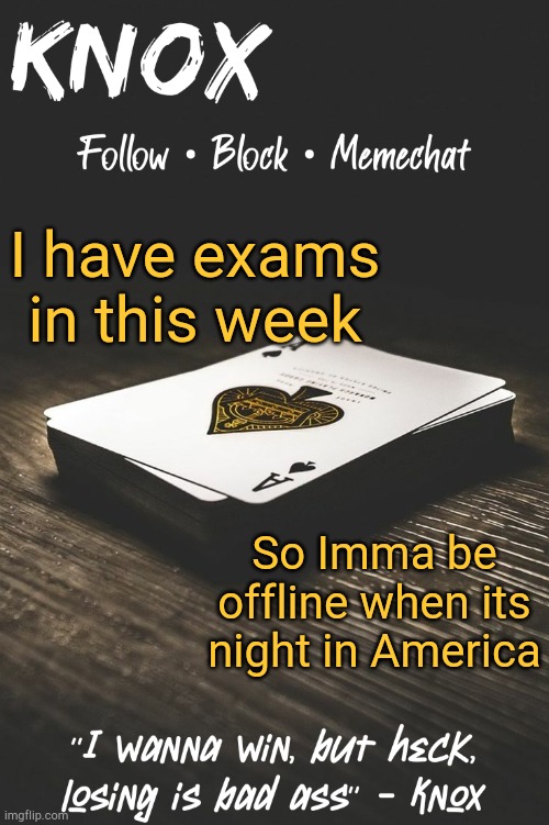 Knox announcement template v14 - Imgflip