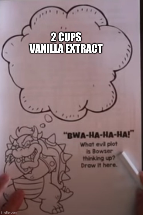 bowser thinking - Imgflip