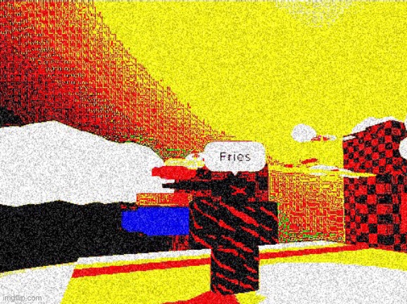 Posting stratosfear until i get more followers 2.4: deep fried - Imgflip
