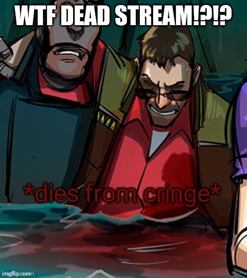 Image tagged in sniper dies from cringe - Imgflip