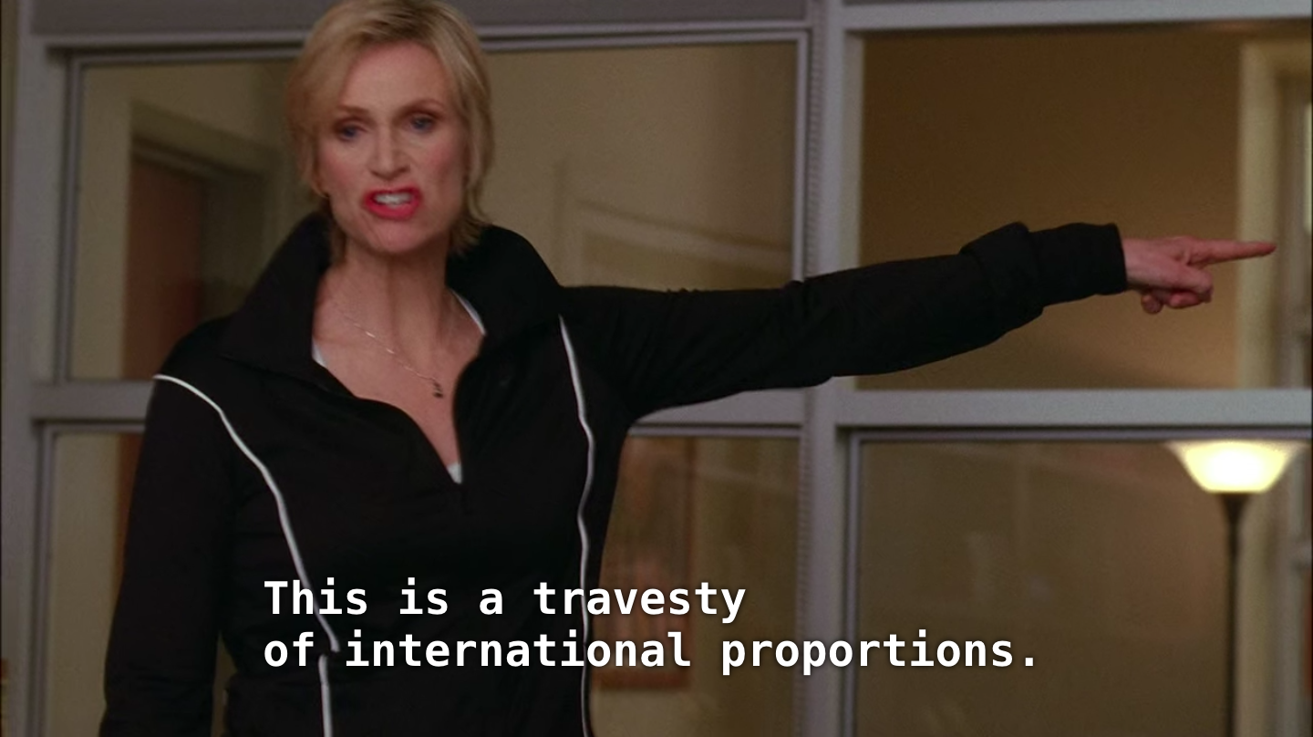 This is a X of international proportions Blank Template - Imgflip