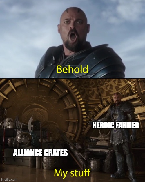 Behold my stuff - Imgflip