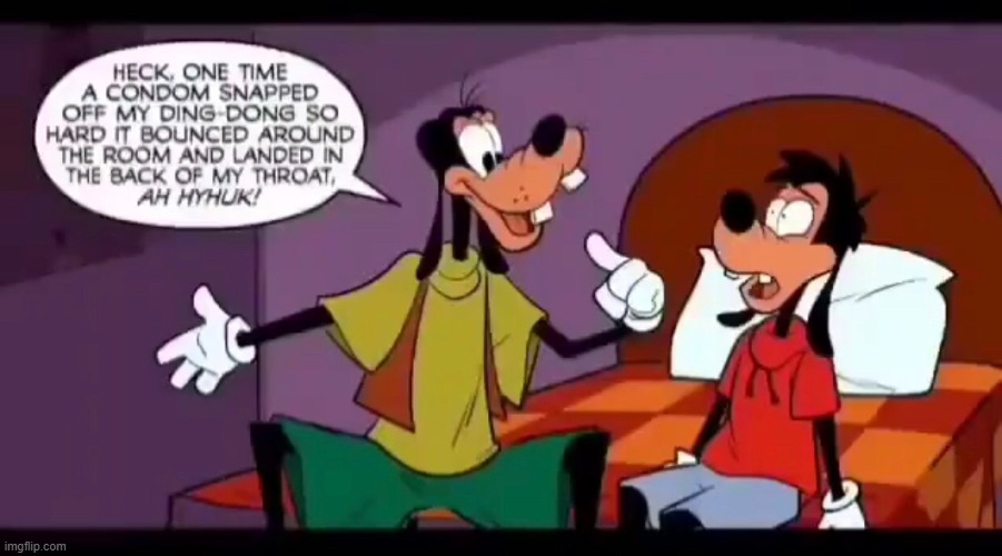 goofy what - Imgflip