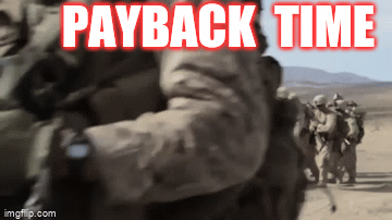 Marines payback - Imgflip
