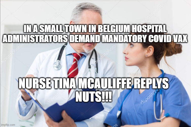 Doctor briefing nurse - Imgflip