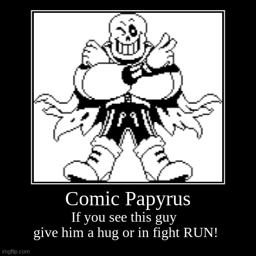Comic Papyrus - Imgflip