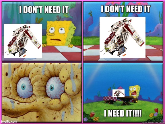 I dont need it - Imgflip