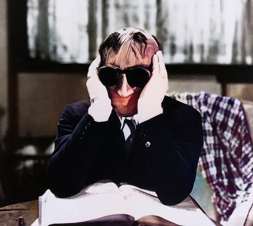 The Invisible Man Blank Template - Imgflip