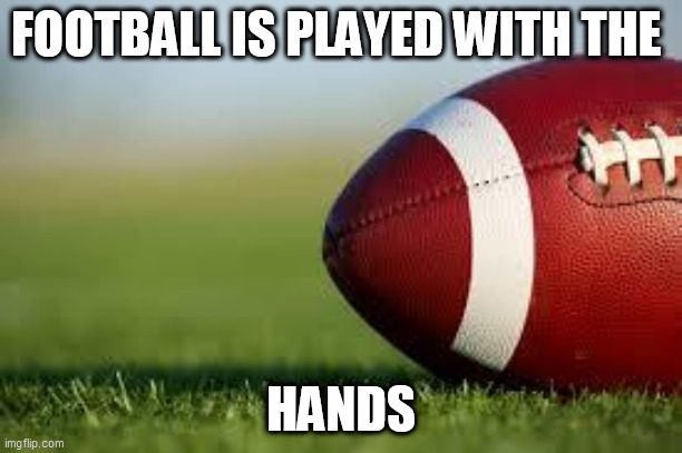 football field - Imgflip