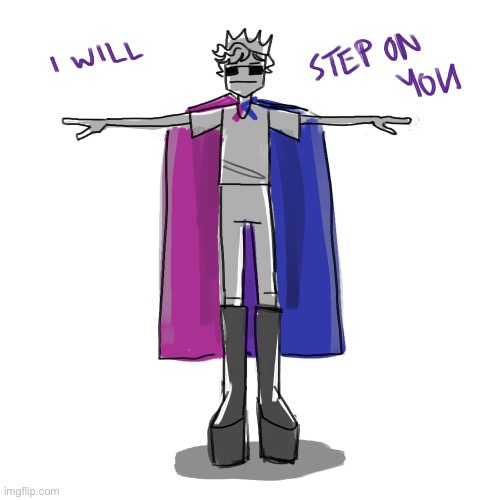 He will step on you - Imgflip