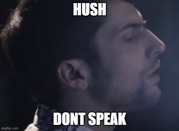 hush - Imgflip