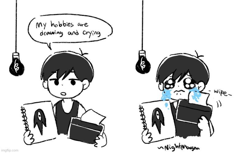 oml me too Omori- - Imgflip