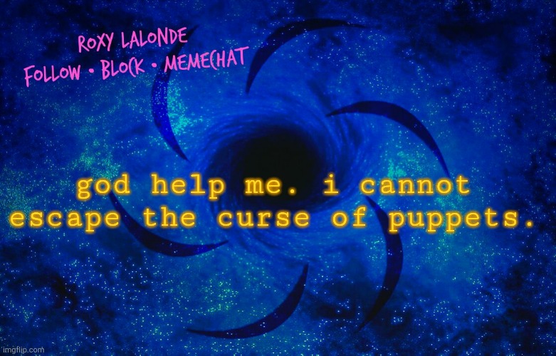 Image tagged in roxy's void temp - Imgflip