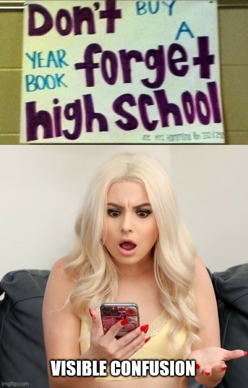 Highschool banners - Imgflip