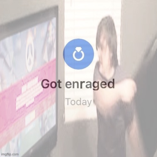 Rage quit gamer got enraged today - Imgflip